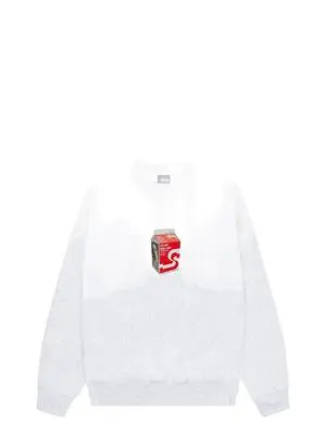 StÜssy Milk Crewneck - Grey