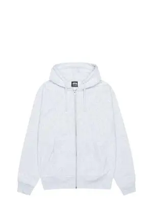 StÜssy Buana Stock Zip Hoodie - Grey