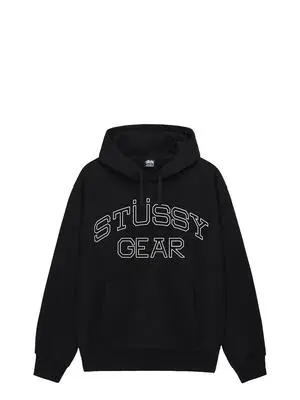 StÜssy Gear Hoodie - Black