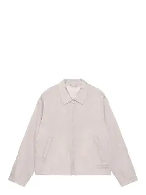 StÜssy Ss Link Nylon Club Jacket - Cream