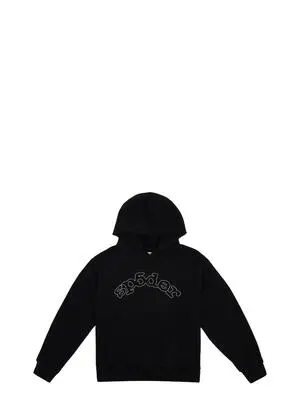SP5DER Og Logo Hooded Sweatshirt - Black