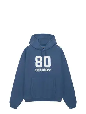 StÜssy 80 Relaxed Hoodie - Blue