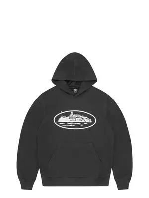 CORTEIZ Alcatraz Hoodie - Black