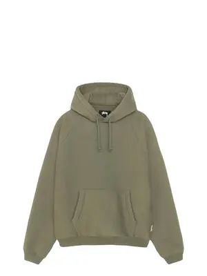 StÜssy Fleece Raglan Hoodie - Green