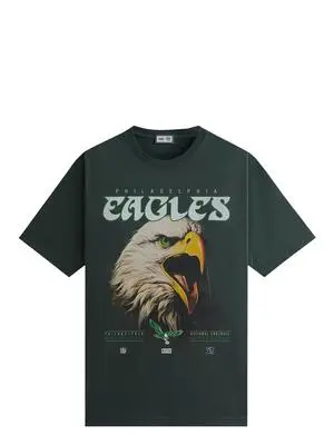 Kith 47 For The Nfl: Eagles Vintage Tee 'stadium - Green