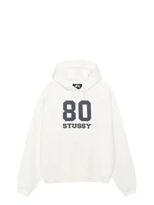 StÜssy 80 Relaxed Hoodie - Cream