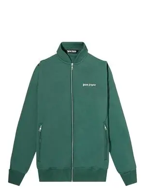 Palm Angels Bomber Track Jacket - Green