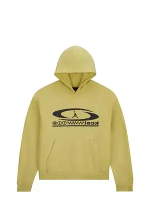 JORDAN X Travis Scott Pullover Hoodie - Yellow