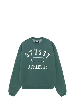 StÜssy Athletics Crew - Green