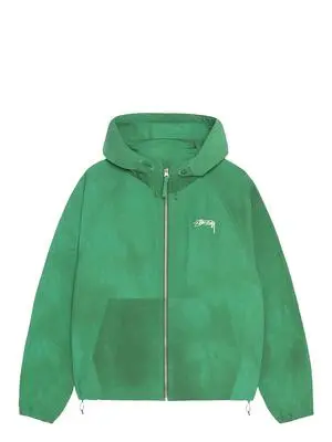 StÜssy Wave Dye Beach Shell - Green