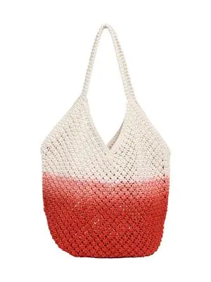 Vanessa Bruno Panier Bag - Rouge