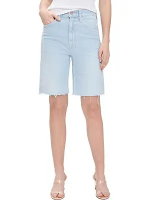 MOTHER The Rider Bermuda Shorts - Cowabunga