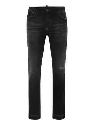 Philipp Plein Straight-leg Jeans - Black