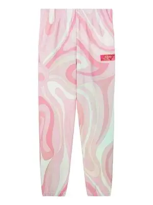 Emilio Pucci Fleece Track Pants - Pink