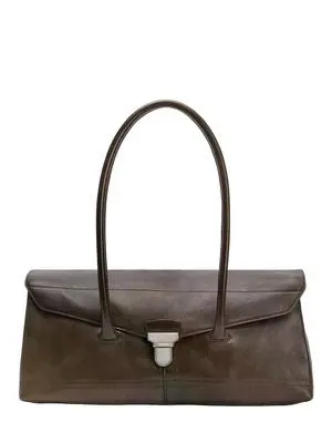 LEMAIRE Gear Shoulder Bag - Brown