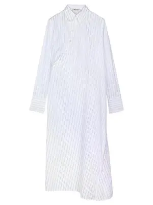 Ports 1961 Chemisier Shirt Dress - White