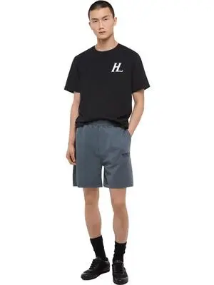 Helmut Lang Helmut Lang Capsule Terry Shorts Slate Blue