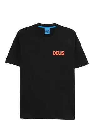 Deus Ex Machina Canggu Surf Address T-shirt - Black