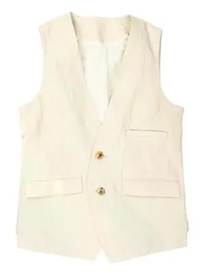 DEVOA Devoa Cotton Waistcoat