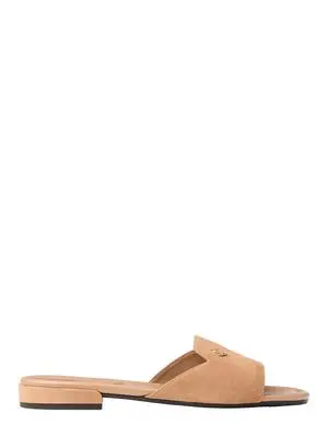 JIMMY CHOO Dina Suede Flats