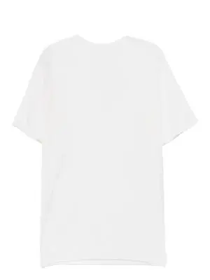 LABEL UNDER CONSTRUCTION Cotton T-shirt - White