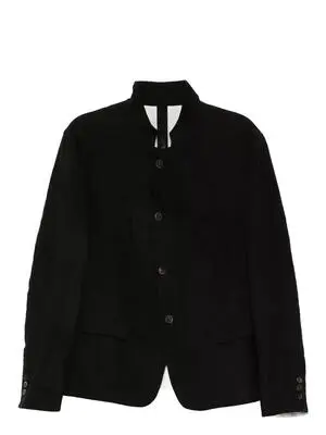 FORME D'EXPRESSION Stand-up Collar Jacket - Black