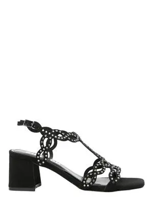 BIBI LOU Kai 60mm Sandals - Black