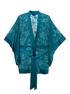 Kiki De Montparnasse Coquette Kimono - Blue