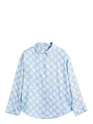 Chinti & Parker Paradise Pyjama Top - Blue
