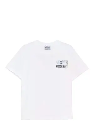 Moschino Logo-print T-shirt - White