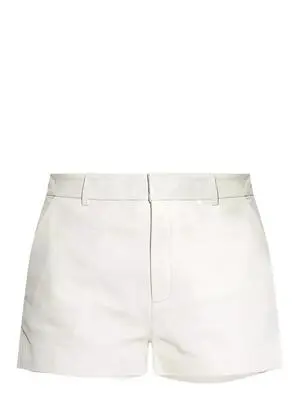 GESTUZ Katri Shorts - White