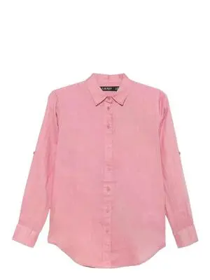 Ralph Lauren Linen Shirt - Pink