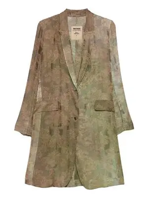 UMA WANG Katia Coat - Brown