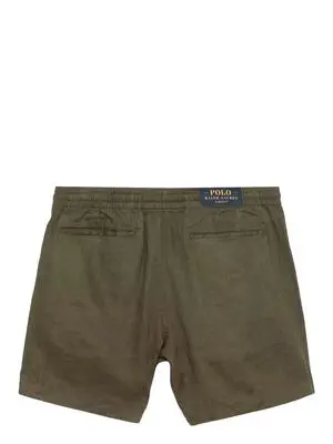 Polo Ralph Lauren Linen Shorts - Green