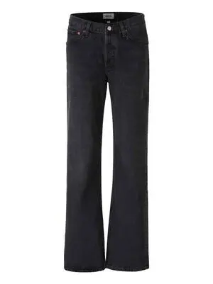 AGOLDE Kelly High-rise - Straight Jeans
