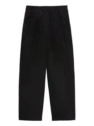 MSGM Straight-leg Trousers - Black