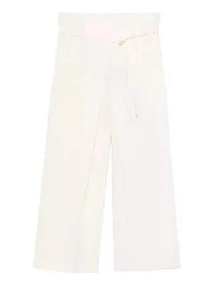 RÓHE Sculptural Trousers - White