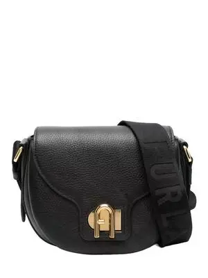 Furla Leather Cross Body Bag - Black