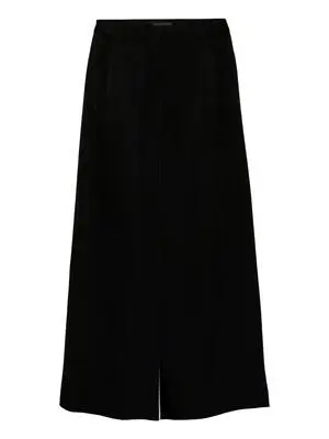Shiatzy Chen High-waisted Trousers - Black