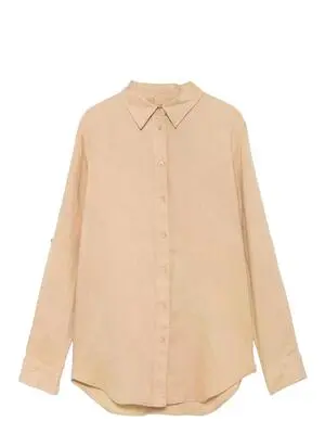 Ralph Lauren Linen Shirt - Neutrals