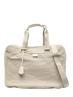 AGNÈS B. Cotton Tote Bag - Neutrals
