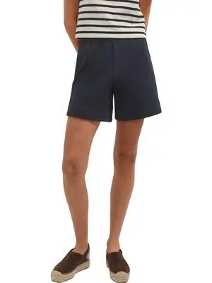 ME+EM Towelling Short - Navy