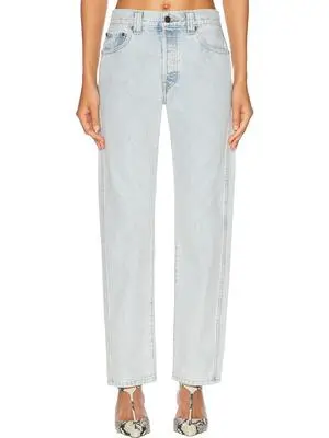 Khaite Callum Straight-leg Jeans - Shelburne