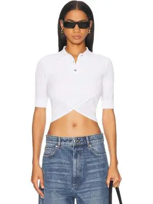 Sportmax Shaker Top - White