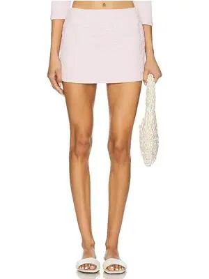 Devon Windsor Jace Skirt - Pink Swirl