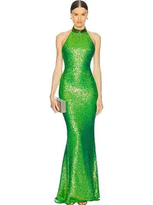 ZHIVAGO Eris Gown - Apple