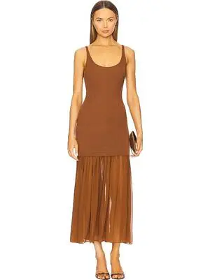 A.L.C. Micky Dress - Light Chestnut