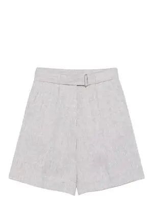 Officine Générale Officine Generale Dalva Shorts Neutrals