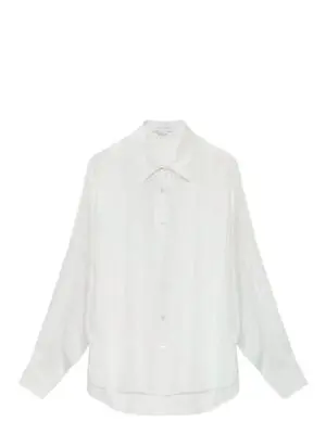 Stella McCartney Striped Panelled Shirt - White