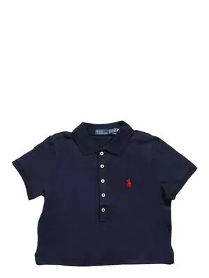 Polo Ralph Lauren Cotton Polo Shirt - Blue